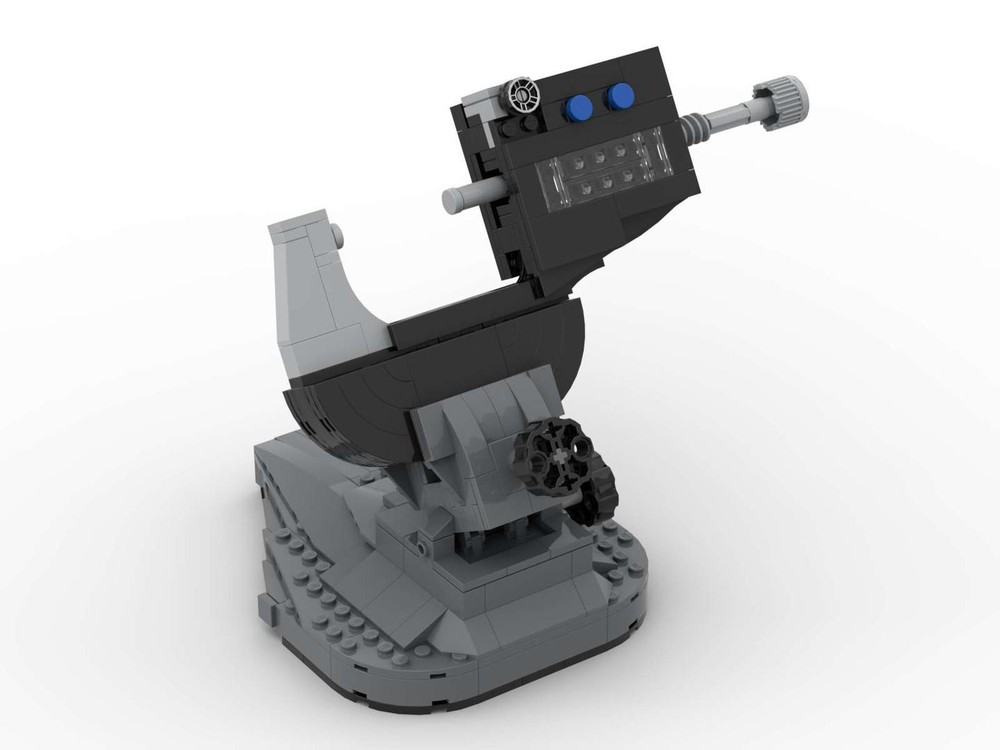 LEGO MOC Micrometer gauge by JASbricks | Rebrickable - Build with LEGO