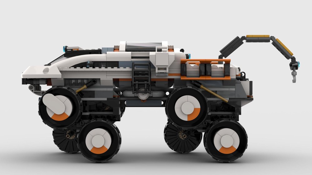 LEGO MOC Suspension and small additions for Command Rover by ...