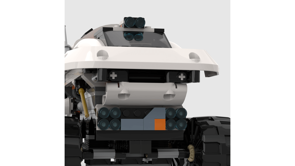 LEGO MOC Suspension and small additions for Command Rover by ...