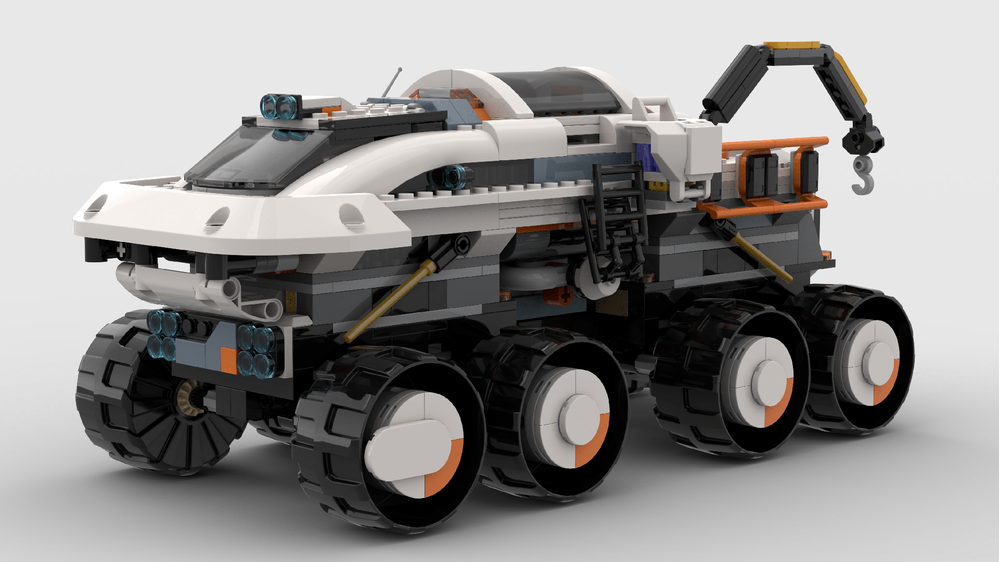 LEGO MOC Suspension and small additions for Command Rover by ...