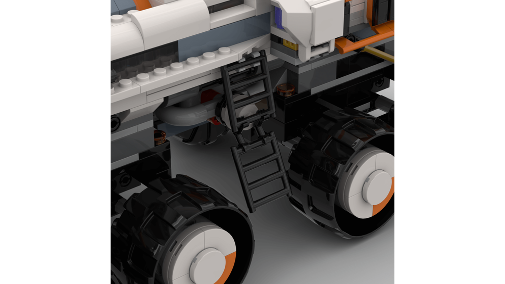 LEGO MOC Suspension and small additions for Command Rover by ...