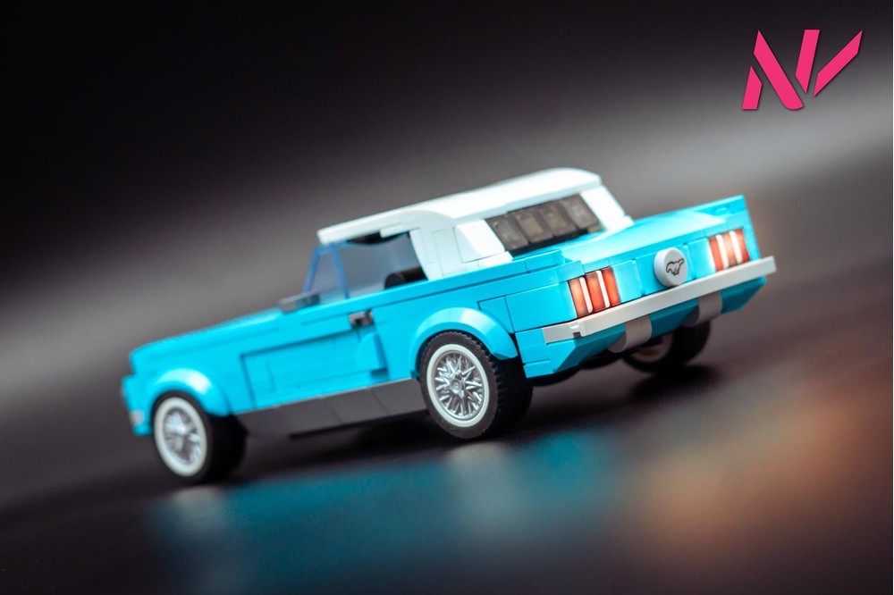 LEGO MOC 1965 Ford Mustang (Thunderball) by NV Carmocs | Rebrickable ...