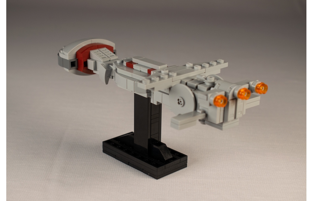 LEGO MOC Braha'tok Gunship by Wiktor Radomski | Rebrickable - Build ...