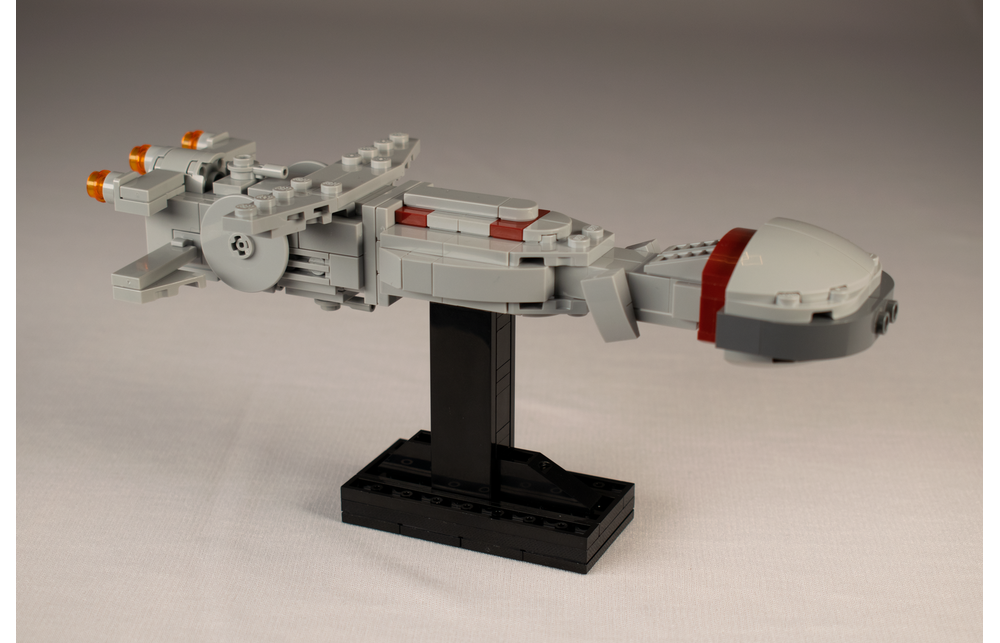 LEGO MOC Braha'tok Gunship by Wiktor Radomski | Rebrickable - Build ...