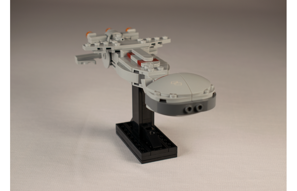 LEGO MOC Braha'tok Gunship by Wiktor Radomski | Rebrickable - Build ...