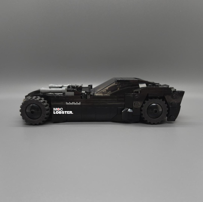 LEGO MOC Batmobile w/ hover mode by Moc_Lobster | Rebrickable - Build ...