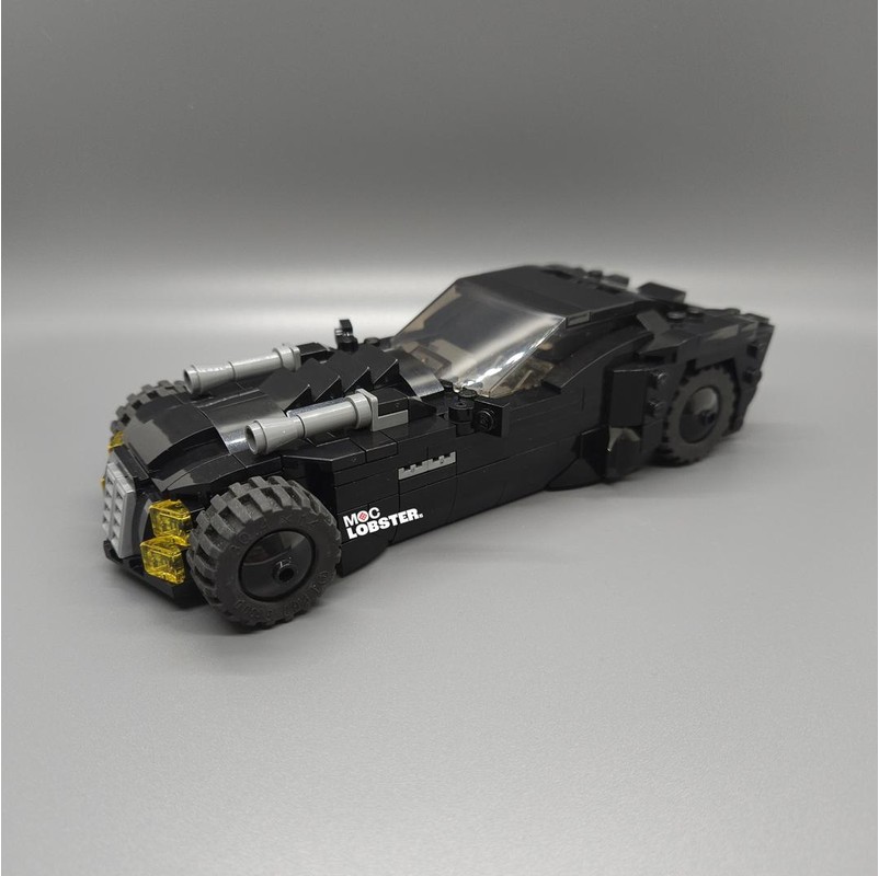 LEGO MOC Batmobile w/ hover mode by Moc_Lobster | Rebrickable - Build ...