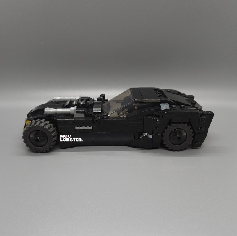 LEGO MOC Batmobile w/ hover mode by Moc_Lobster | Rebrickable - Build ...