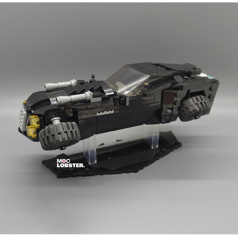 LEGO MOC Batmobile w/ hover mode by Moc_Lobster | Rebrickable - Build ...