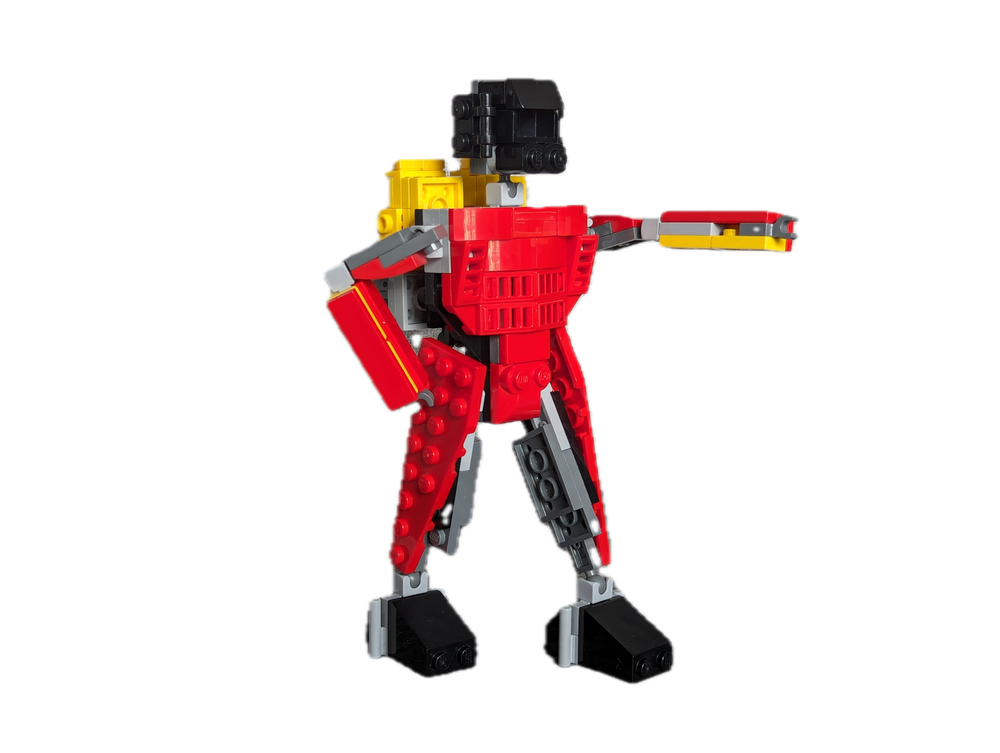 LEGO MOC 31124 Lethal Company Crewman by RedNifre | Rebrickable - Build ...