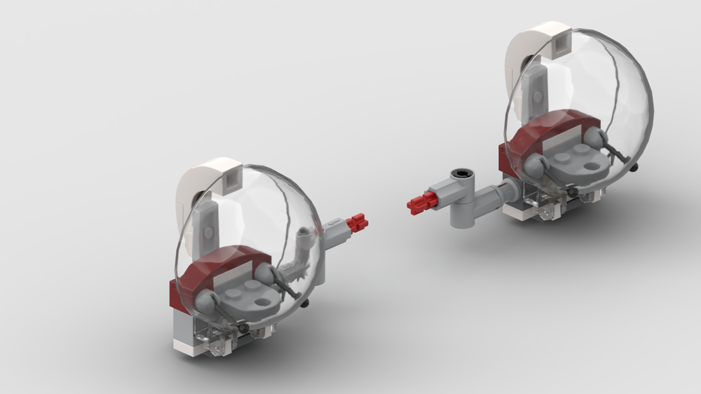 LEGO MOC Bubble Turrets for 75354 by ElderFan95 | Rebrickable - Build ...