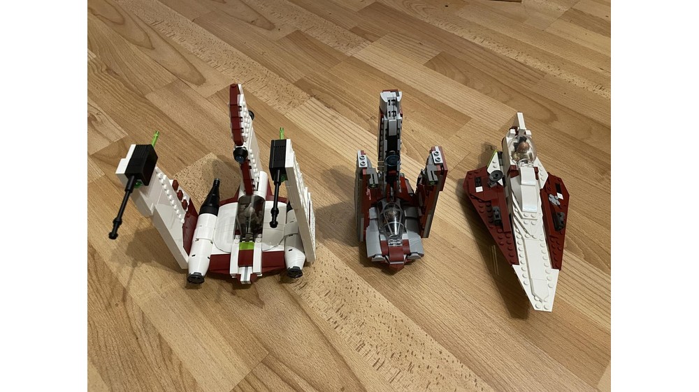 LEGO MOC Ahsoka Tano's V-19 Starfighter - 75362 Alternative by zsoltom ...