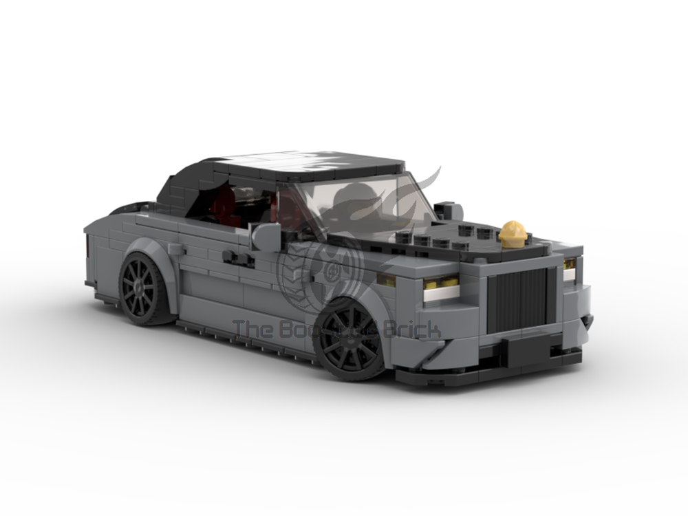 LEGO MOC Rolls Royce Phantom by TheBoostedBrick | Rebrickable - Build ...