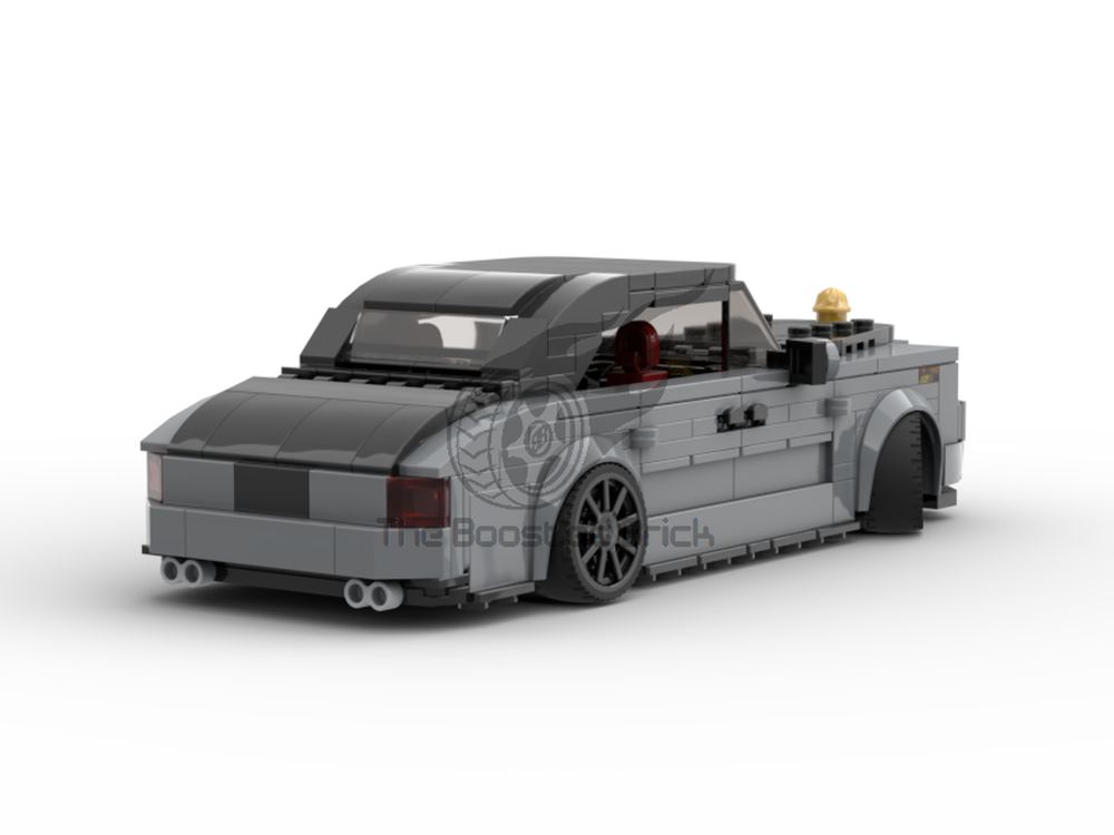 LEGO MOC Rolls Royce Phantom by TheBoostedBrick | Rebrickable - Build ...