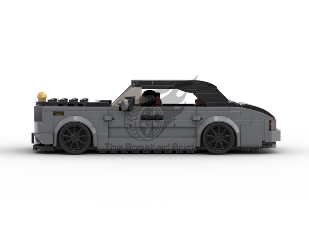 LEGO MOC Rolls Royce Phantom by TheBoostedBrick | Rebrickable - Build ...