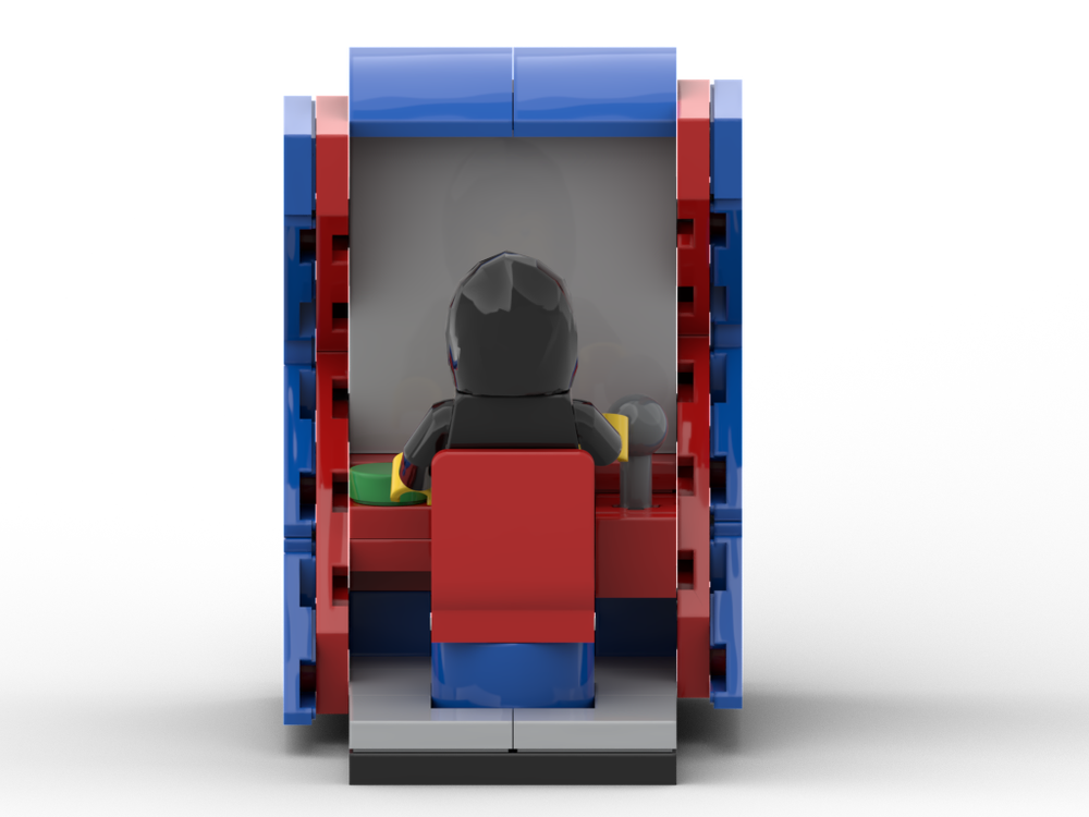 LEGO MOC Modular Arcade Gaming Machine by Viernes | Rebrickable - Build ...