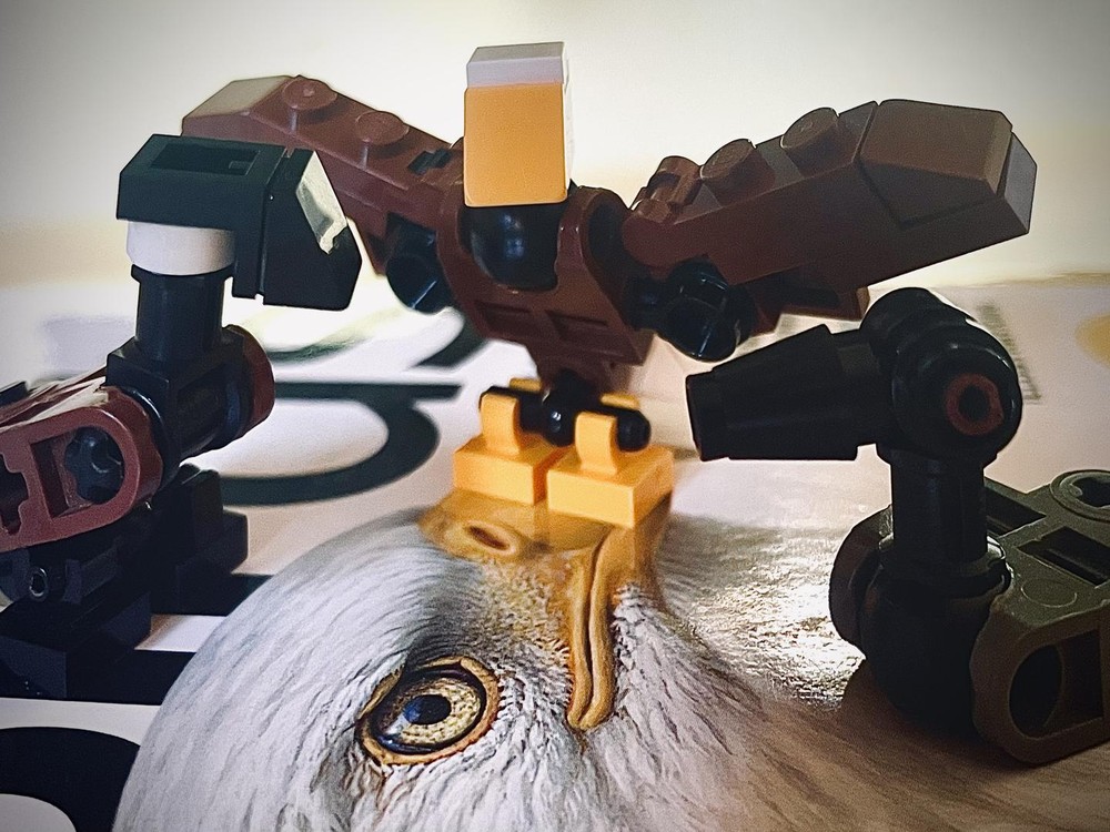LEGO MOC Flying Rahi of North America #1 Goose, Loon, Eagle by ...