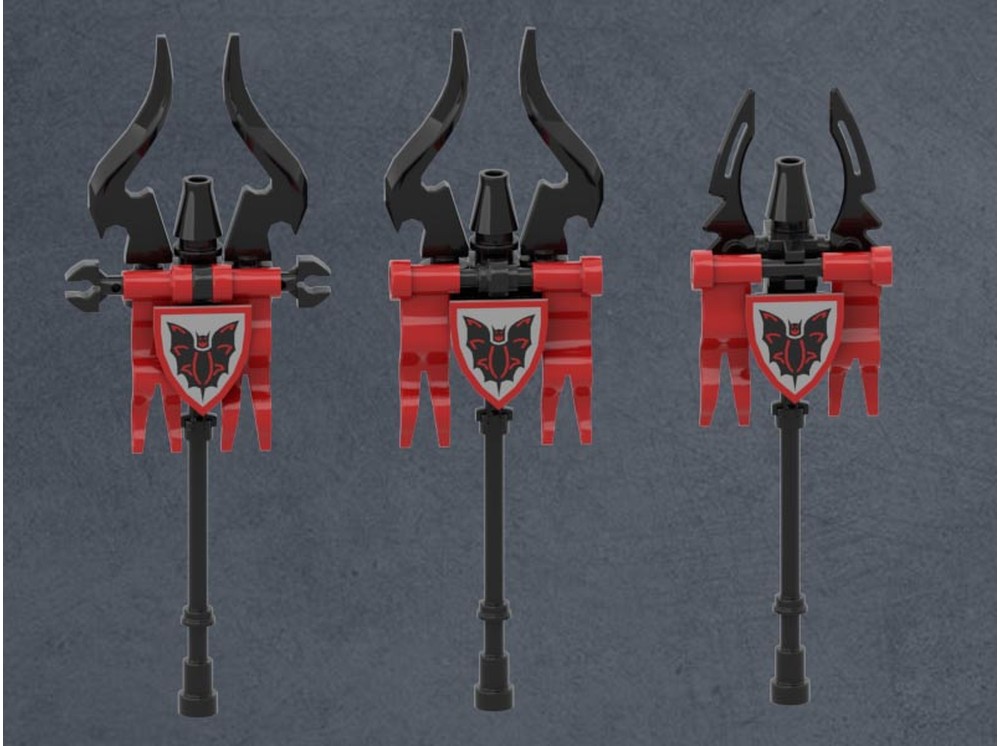 LEGO MOC Batlord Army Accessories by Raveyaner | Rebrickable - Build ...