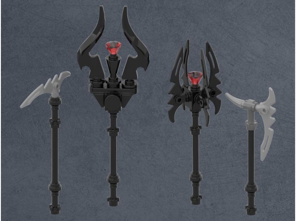 LEGO MOC Batlord Army Accessories by Raveyaner | Rebrickable - Build ...