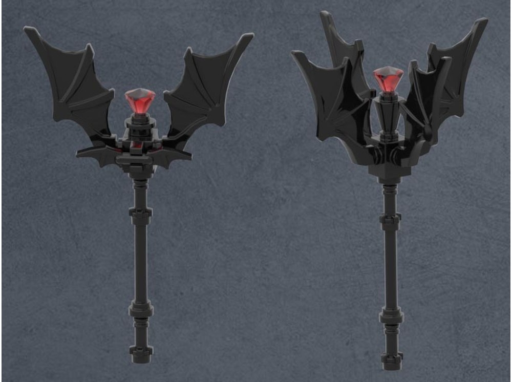 LEGO MOC Batlord Army Accessories by Raveyaner | Rebrickable - Build ...