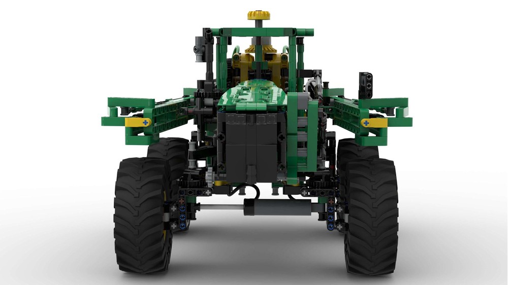 LEGO MOC 42157 John Deere 4940 Sprayer by lars_4444 | Rebrickable ...