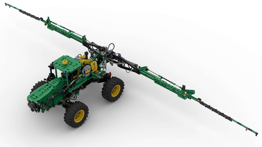 LEGO MOC 42157 John Deere 4940 Sprayer by lars_4444 | Rebrickable ...