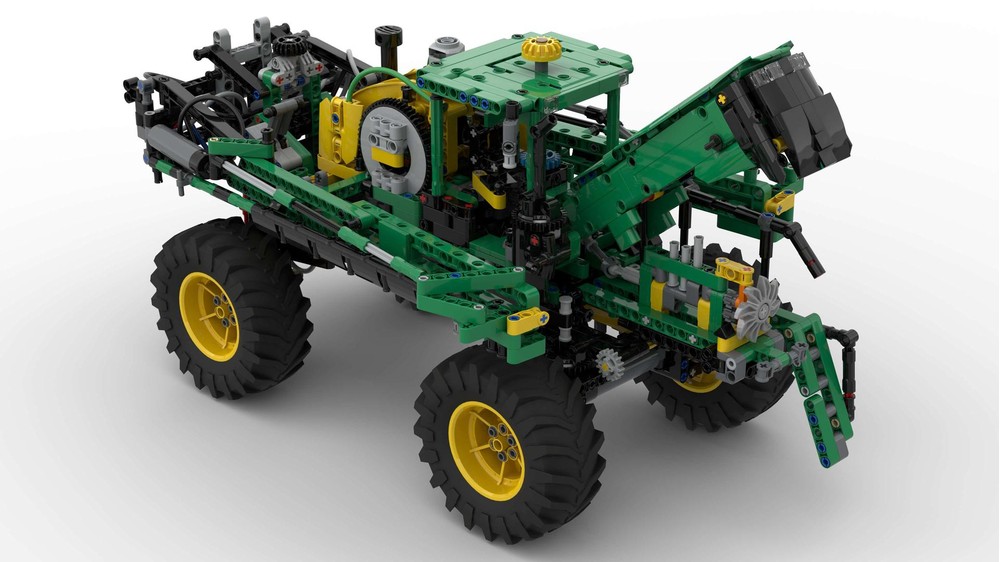 LEGO MOC 42157 John Deere 4940 Sprayer by lars_4444 | Rebrickable ...