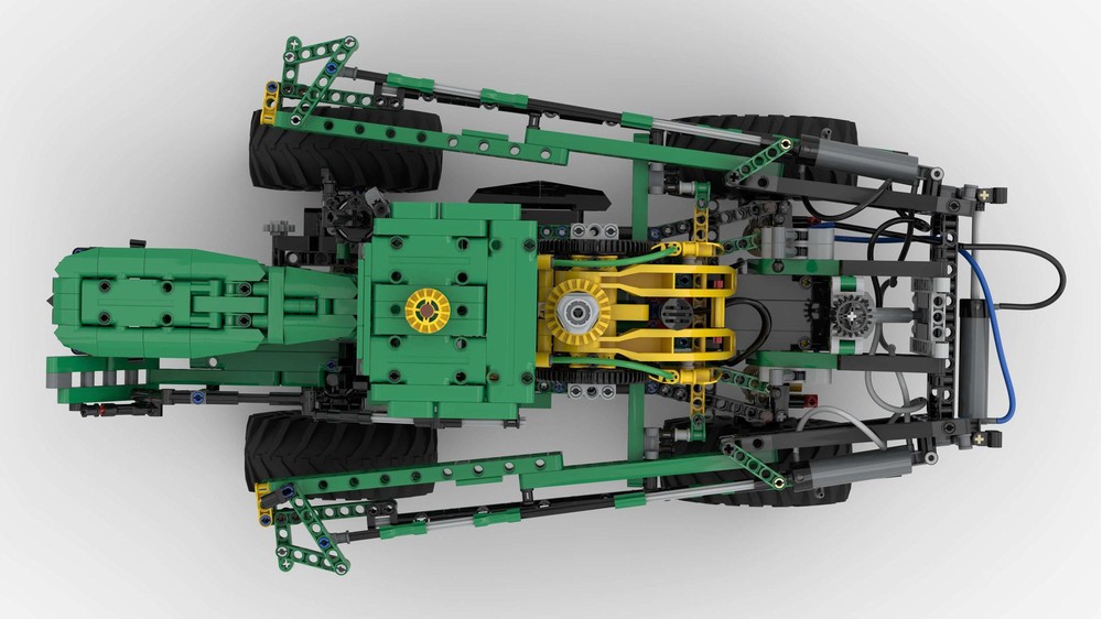 LEGO MOC 42157 John Deere 4940 Sprayer by lars_4444 | Rebrickable ...