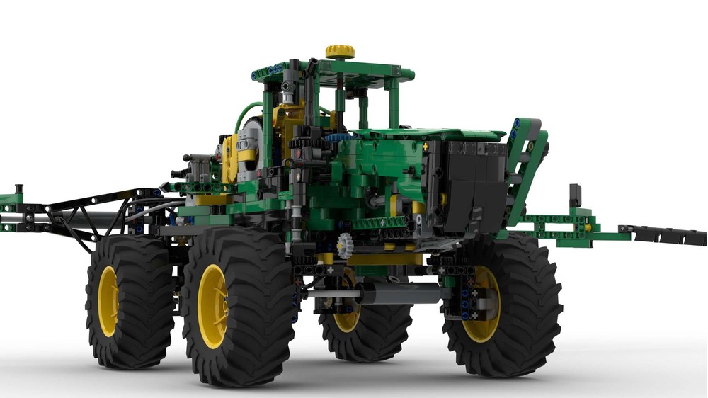 LEGO MOC 42157 John Deere 4940 Sprayer by lars_4444 | Rebrickable ...