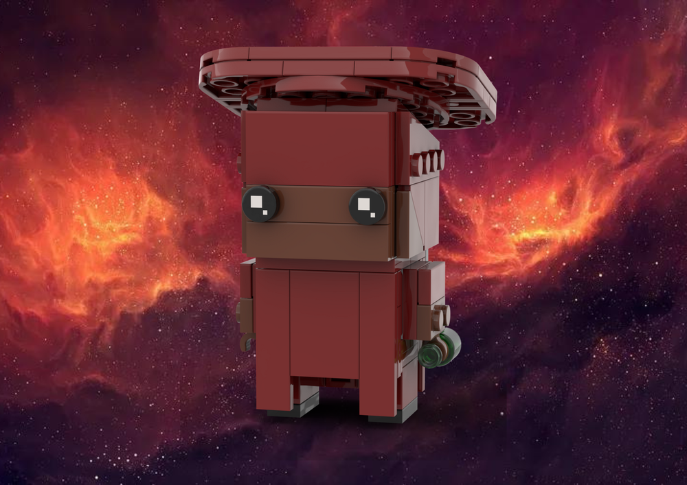 LEGO MOC Guinan by RetroBrix | Rebrickable - Build with LEGO