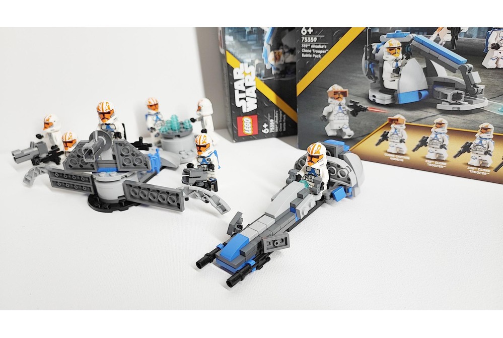 LEGO MOC 75359 Barc speeder - Alternate Build 2 in 1 with command post ...