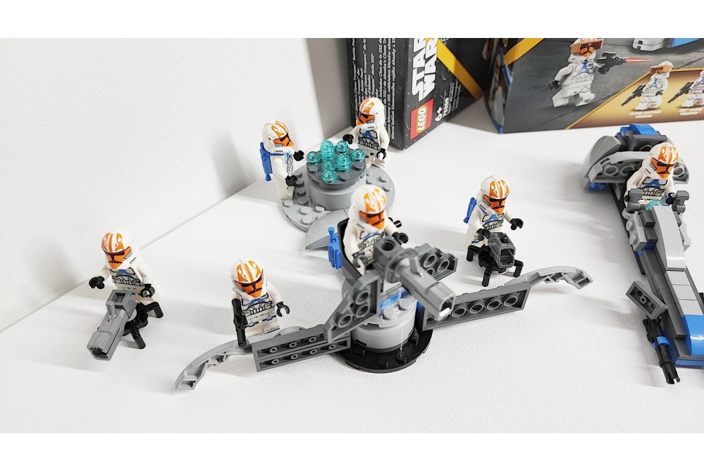 LEGO MOC 75359 Barc speeder - Alternate Build 2 in 1 with command post ...