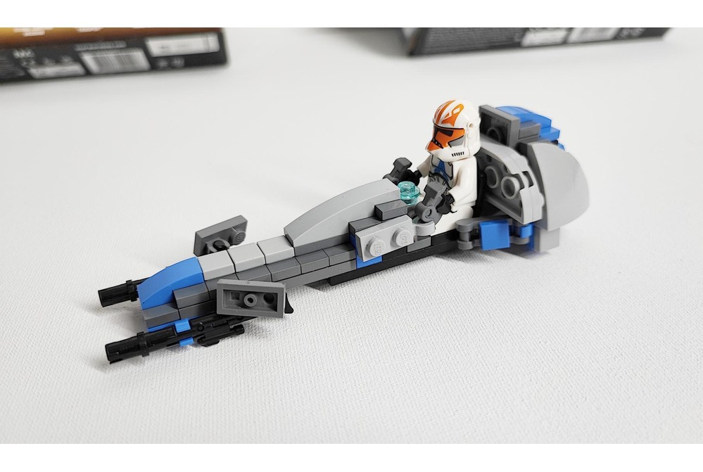 LEGO MOC 75359 Barc speeder - Alternate Build 2 in 1 with command post ...