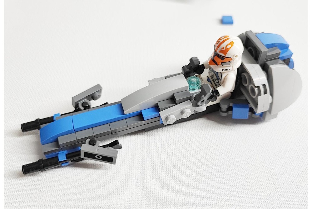 LEGO MOC 75359 Barc speeder - Alternate Build 2 in 1 with command post ...