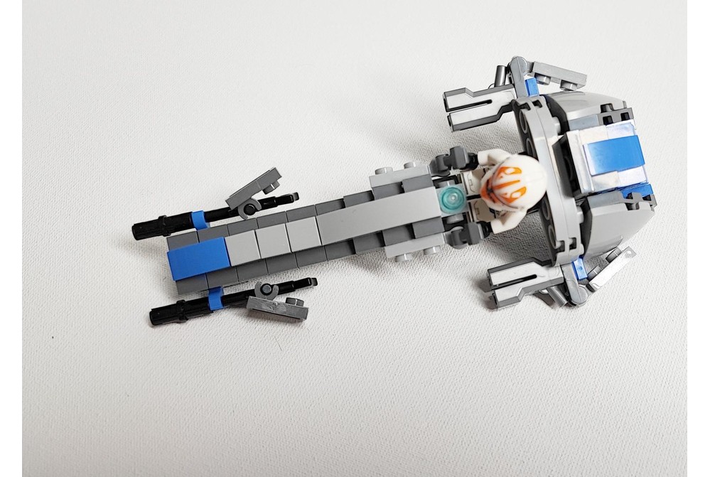 LEGO MOC 75359 Barc speeder - Alternate Build 2 in 1 with command post ...