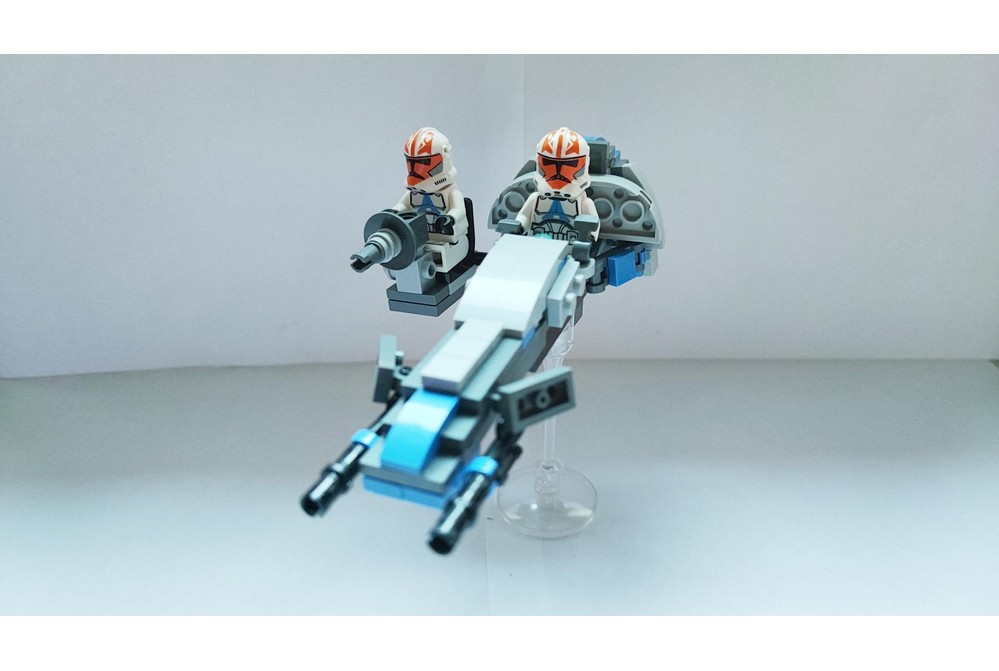 LEGO MOC 75359 Barc speeder - Alternate Build 2 in 1 with command post ...