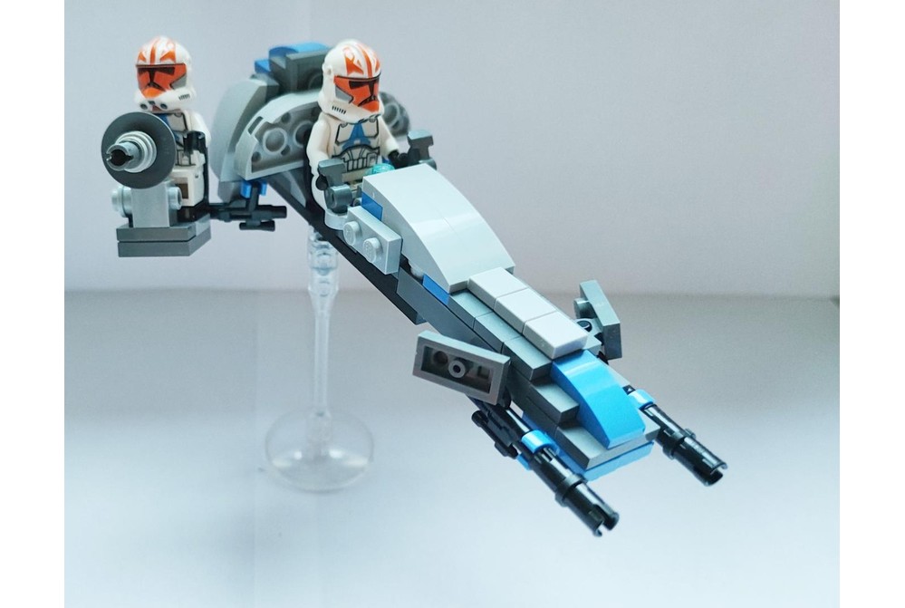 LEGO MOC 75359 Barc speeder - Alternate Build 2 in 1 with command post ...