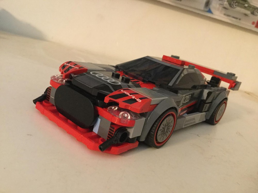 LEGO MOC 76921 Audi R8 LMS by NJDesign | Rebrickable - Build with LEGO