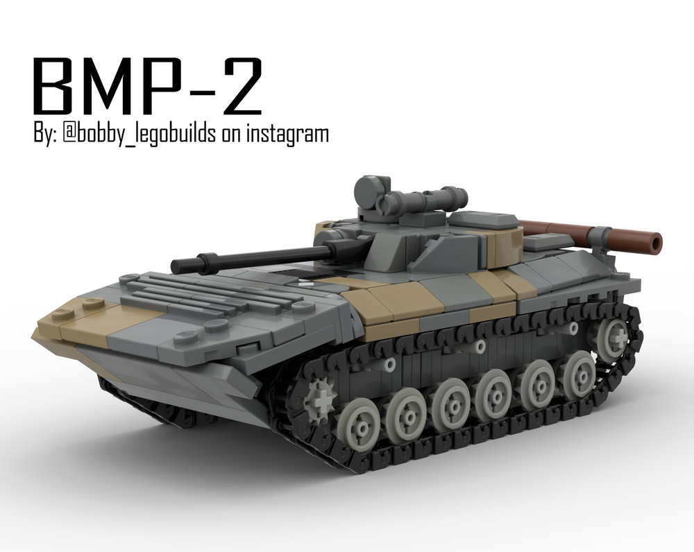 LEGO MOC Lego BMP-2 by BobbyLegoBuilds | Rebrickable - Build with LEGO