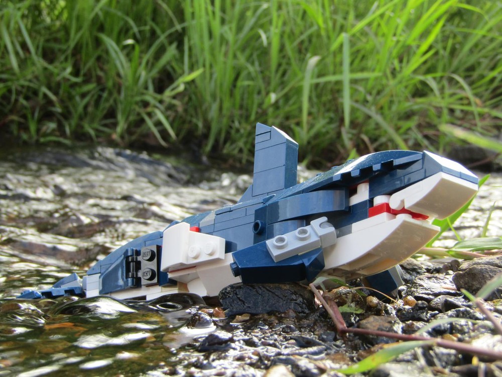 LEGO MOC 31088 Orca (Orcinus Orca) by Foosbubs | Rebrickable - Build ...