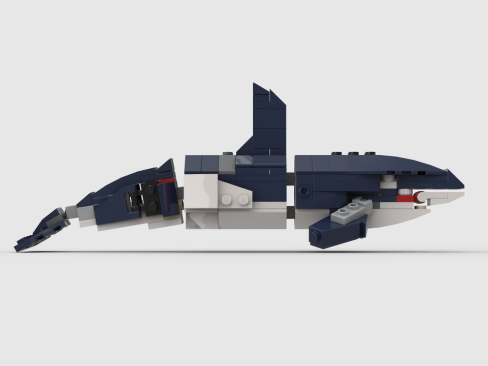 LEGO MOC 31088 Orca (Orcinus Orca) by Foosbubs | Rebrickable - Build ...