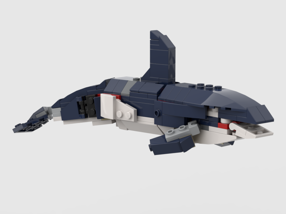 LEGO MOC-175164 31088 Orca (Orcinus Orca) by Foosbubs | Rebrickable ...