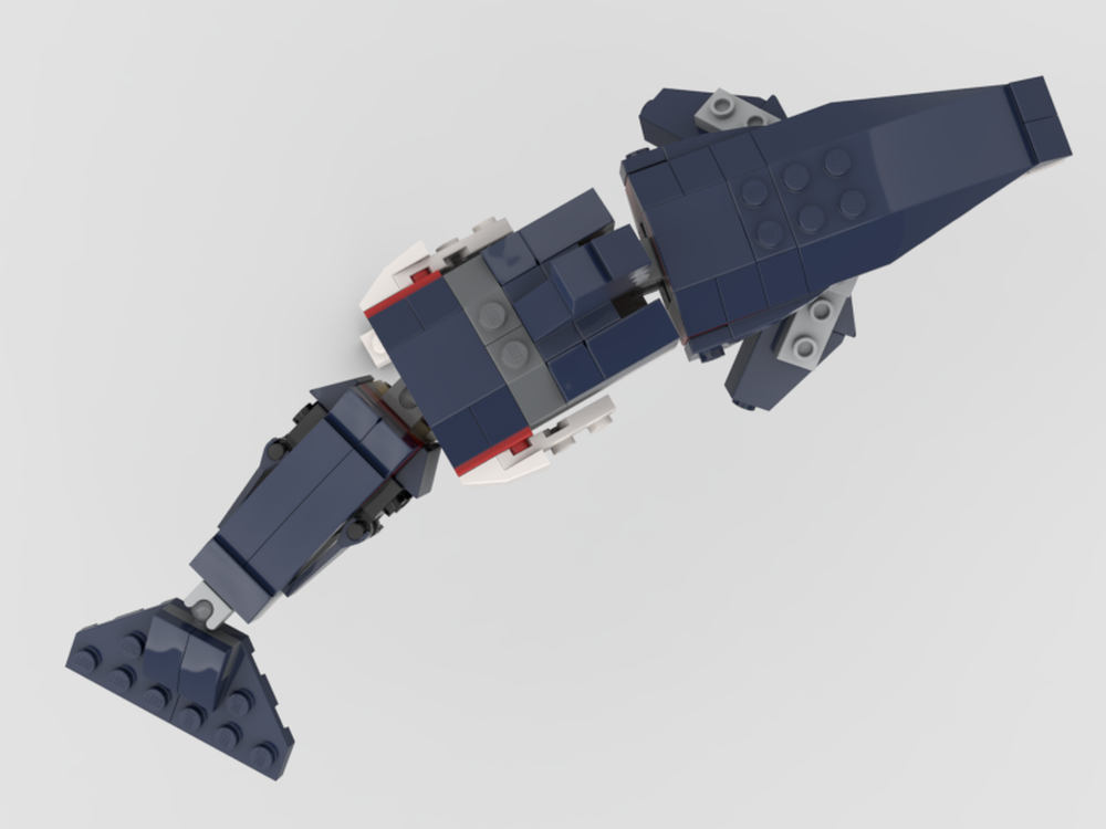 LEGO MOC 31088 Orca (Orcinus Orca) by Foosbubs | Rebrickable - Build ...