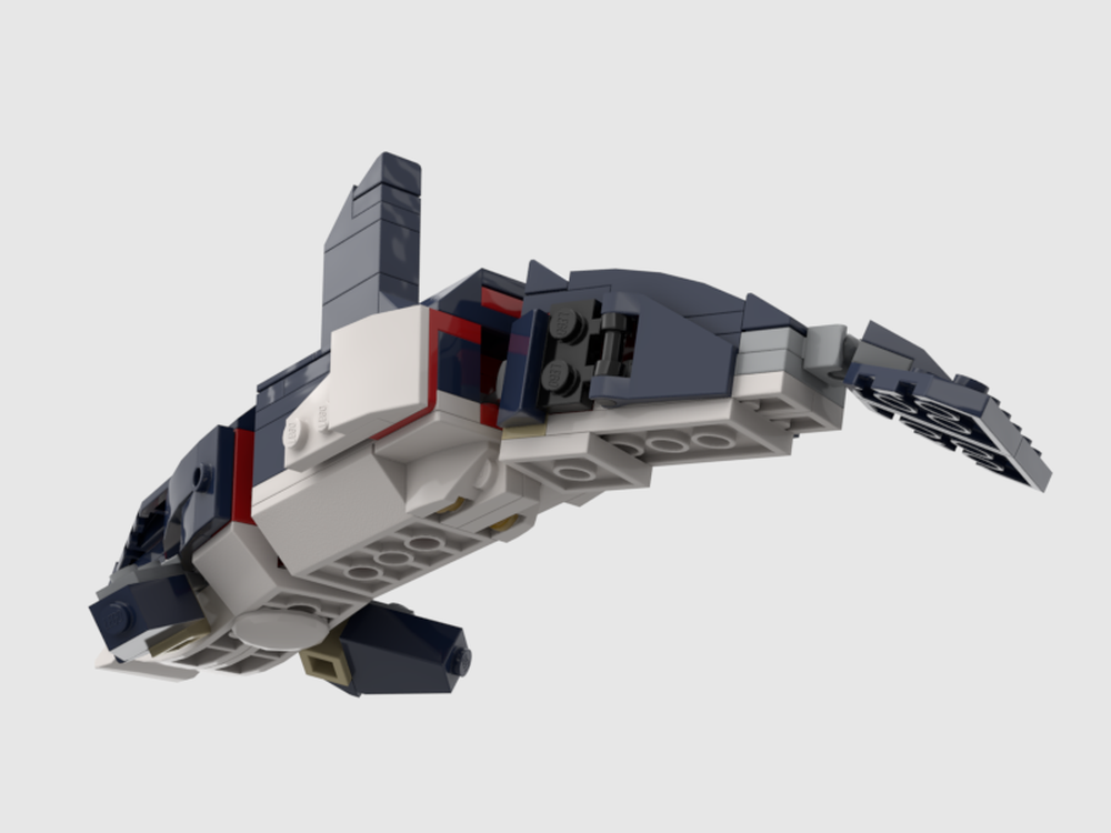 LEGO MOC 31088 Orca (Orcinus Orca) by Foosbubs | Rebrickable - Build ...