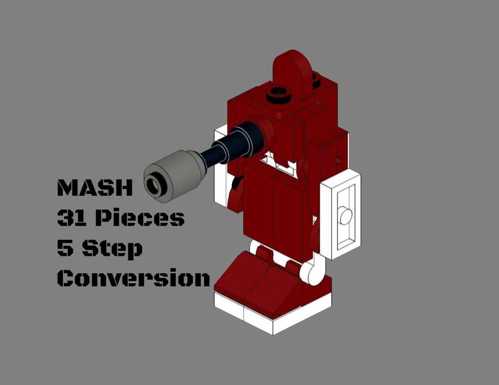 LEGO MOC MASH AKA Warpath by bentbliley | Rebrickable - Build with LEGO