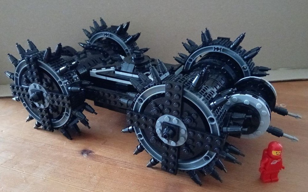 LEGO MOC Fire Nation Tundra Tank by BigJudge | Rebrickable - Build with ...