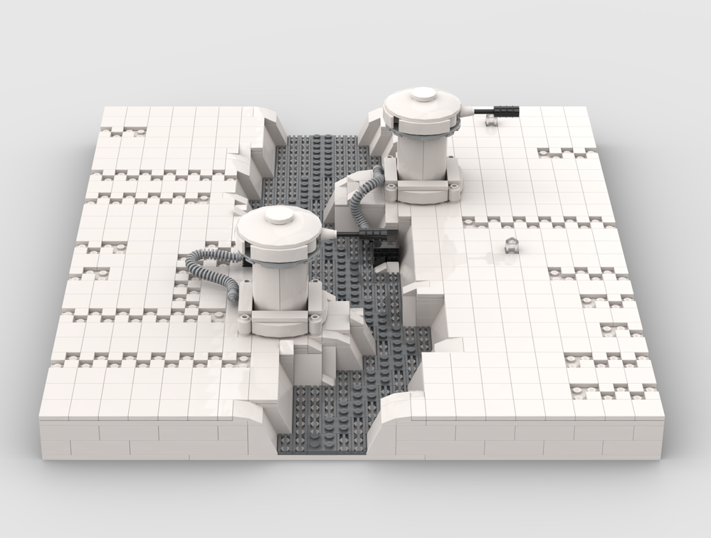 LEGO MOC Battle of Hoth by Fail-X | Rebrickable - Build with LEGO
