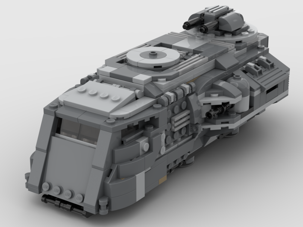 LEGO MOC Imperial Marauder MK 2 modification. by Nimbuzbricks ...
