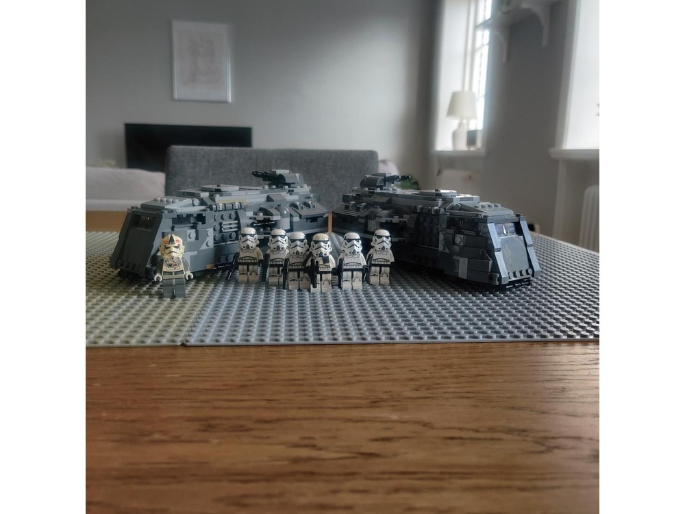 LEGO MOC Imperial Marauder MK 2 modification. by Nimbuzbricks ...