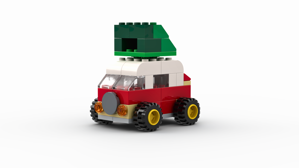 LEGO MOC 10698 Camper van by Lenarex | Rebrickable - Build with LEGO